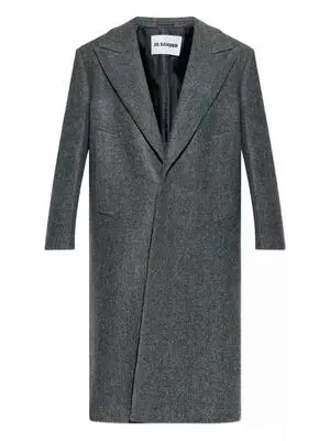 JIL SANDER Wool Coat
