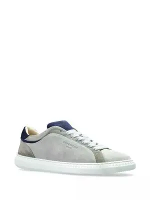 Givenchy Leather Sneakers - Grey