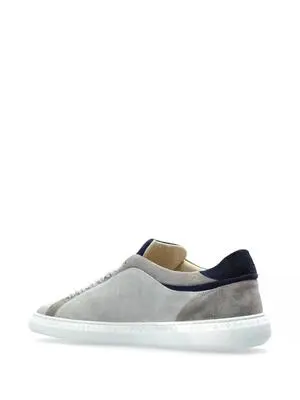 Givenchy Leather Sneakers - Grey