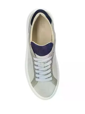 Givenchy Leather Sneakers - Grey