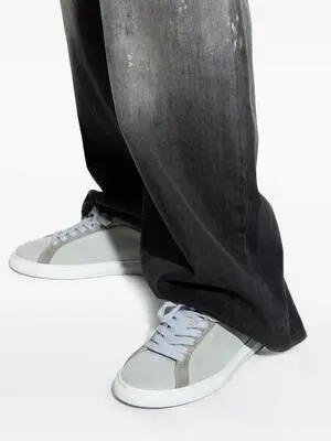 Givenchy Leather Sneakers - Grey