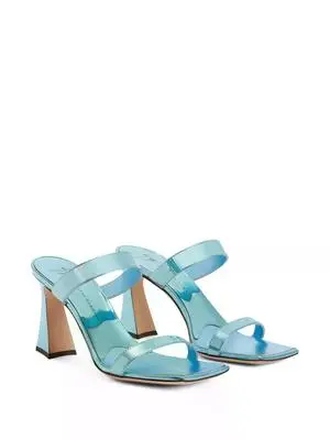 GIUSEPPE ZANOTTI Flaminia Open-toe Sandals - Blue