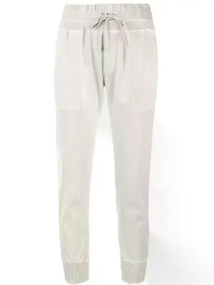 JAMES PERSE Drawstring Waist Trousers - White