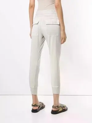 JAMES PERSE Drawstring Waist Trousers - White