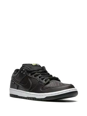 Nike X Civilist Sb Dunk Low Sneakers - Black