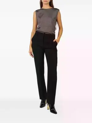 Alberta Ferretti Palazzo Trousers
