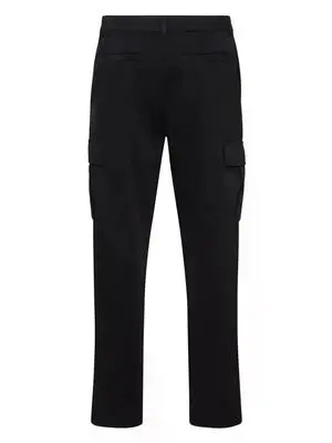 Philipp Plein Logo Patch Cargo Trousers