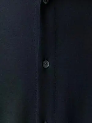 ZANONE Regular-fit Cotton Shirt - Blue