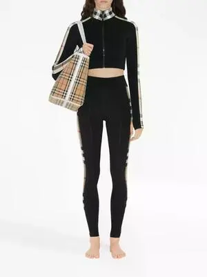 Burberry Vintage Check-panel Leggings