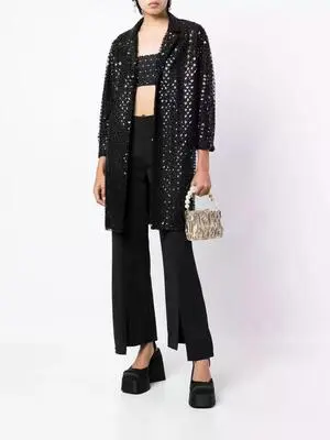 MACGRAW Sequence Sequin-embellished Jacket
