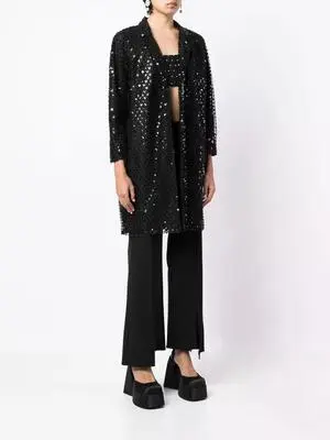 MACGRAW Sequence Sequin-embellished Jacket