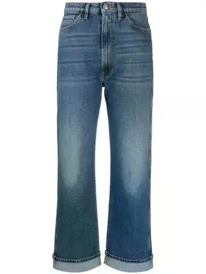 3x1 Knee Length Jeans For Women
