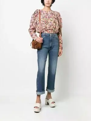 3x1 High-rise Straight-leg Jeans