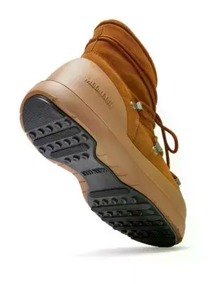 Moon Boot Luna Lace-up Suede Boots