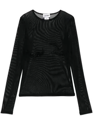 Jean Paul Gaultier Sheer T-shirts For Women
