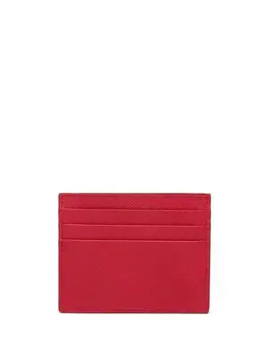 Prada Compact Front Logo Cardholder