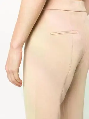 Alex Perry Pleat-detail Straight-leg Trousers