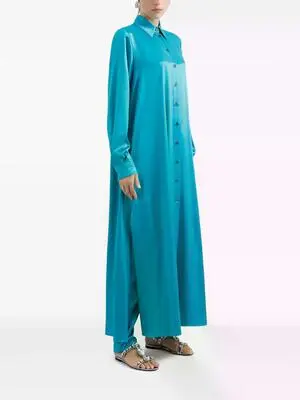 Dolce & Gabbana Silk Shirt Dress