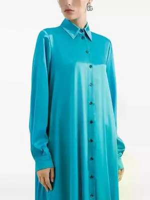 Dolce & Gabbana Silk Shirt Dress