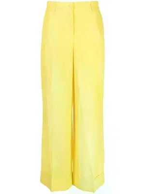 P.a.r.o.s.h Pressed-crease Straight-leg Trousers