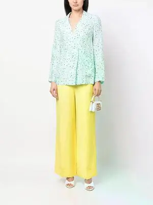 P.a.r.o.s.h Pressed-crease Straight-leg Trousers