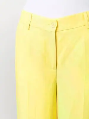 P.a.r.o.s.h Pressed-crease Straight-leg Trousers