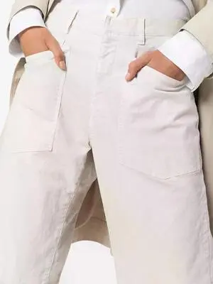 NILI LOTAN Shon Balloon-leg Trousers - White