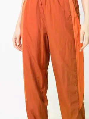 Y3 Contrasting-panel Tracksuit Bottom