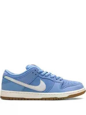 Nike Sb Dunk Low Pro University/gum Sneakers - Blue