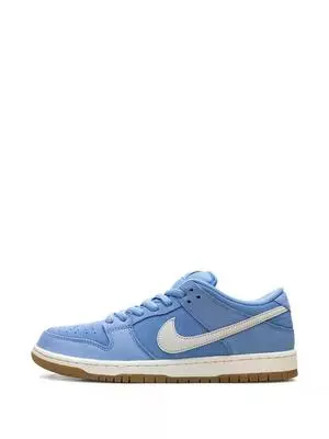 Nike Sb Dunk Low Pro University/gum Sneakers - Blue