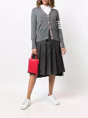 Thom Browne Super 120's Twill Pleated Skirt
