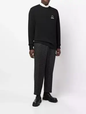 Études Studio Embroidered-logo Organic Cotton Sweatshirt