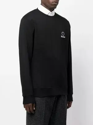 Études Studio Embroidered-logo Organic Cotton Sweatshirt