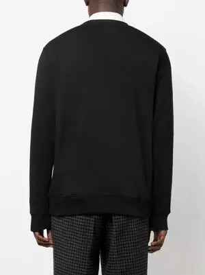 Études Studio Embroidered-logo Organic Cotton Sweatshirt