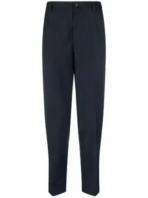 Dolce & Gabbana Logo-embroidered Tailored Trousers
