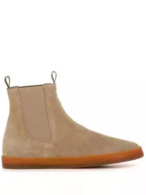 Officine Creative Elasticated Leather Boots - Neutrals