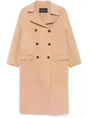 Fabiana Filippi Pea Coat Coats For Women