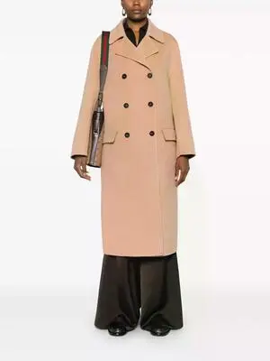 Fabiana Filippi Double-breasted Coat
