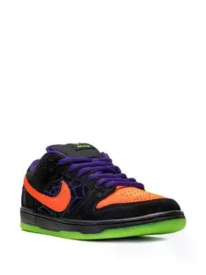 Nike Sb Dunk Low "night Of Mischief" Sneakers - Black