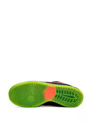 Nike Sb Dunk Low "night Of Mischief" Sneakers - Black