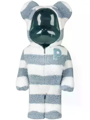 MEDICOM TOY X Gelato Pique Pajamas Be@rbrick 1000% Figure - Blue
