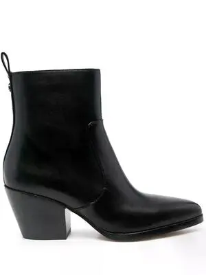 Michael Kors Zipped Ankle Boots