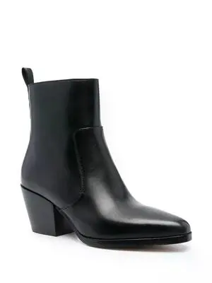 Michael Kors Zipped Ankle Boots