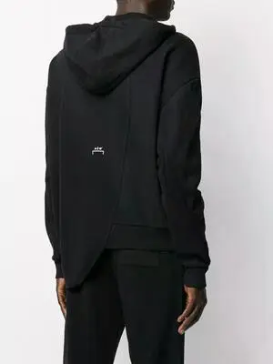 A-COLD-WALL* Asymmetric Logo Printed Hoodie