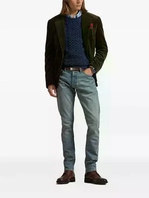 Polo Ralph Lauren Whiskering Detail Jeans - Blue