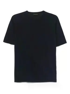 ROBERTO COLLINA Cotton T-shirt - Blue