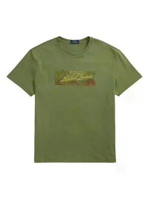 Polo Ralph Lauren Logo-embroidered T-shirt