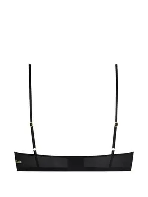MAISON CLOSE Double Sens Bra - Black