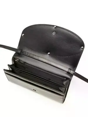 DIESEL® 1dr Leather Wallet-on-chain