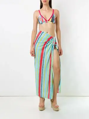 AMIR SLAMA Printed Bikini Set